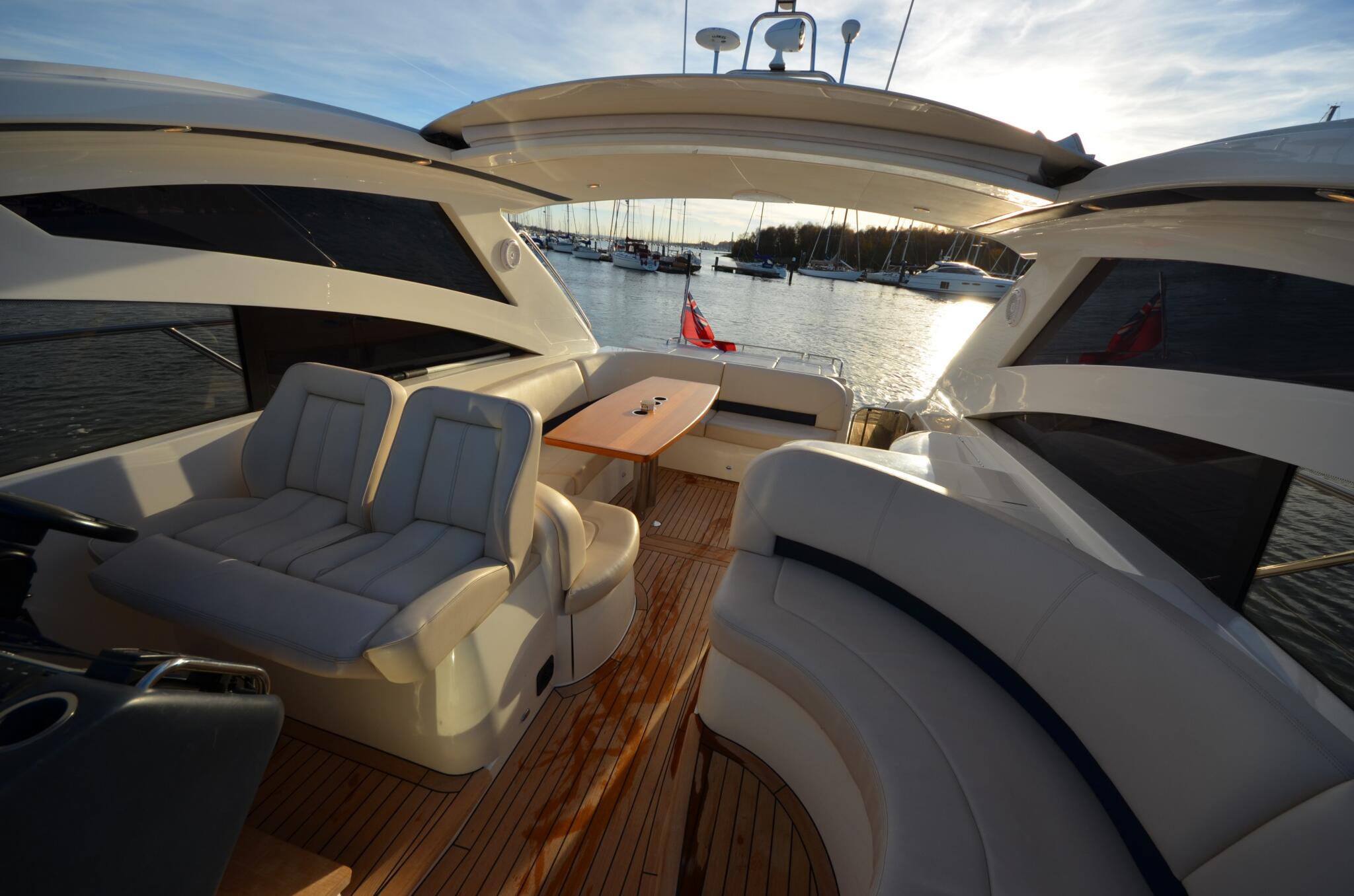 Cockpit Seating - One Marine