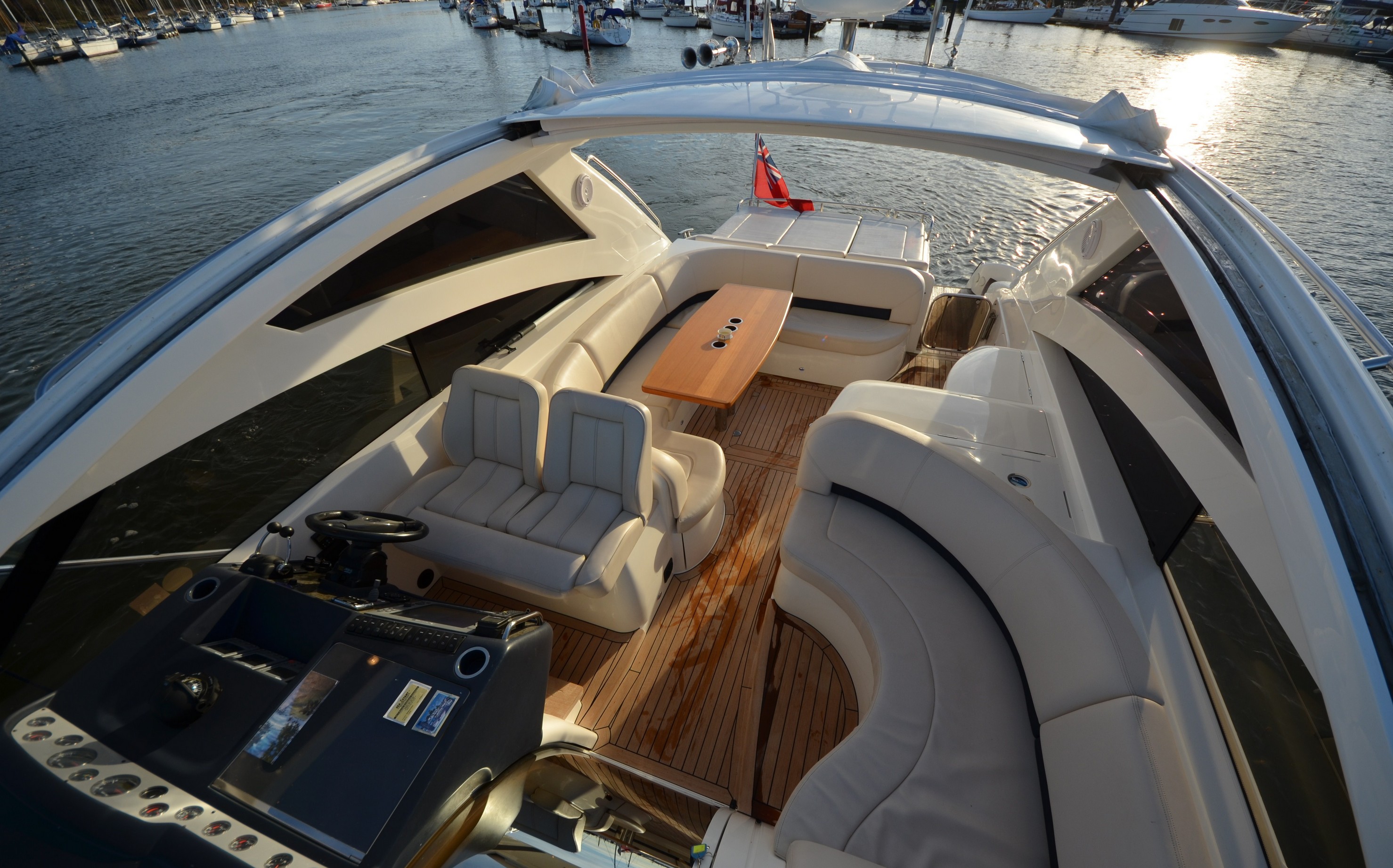 Cockpit - One Marine