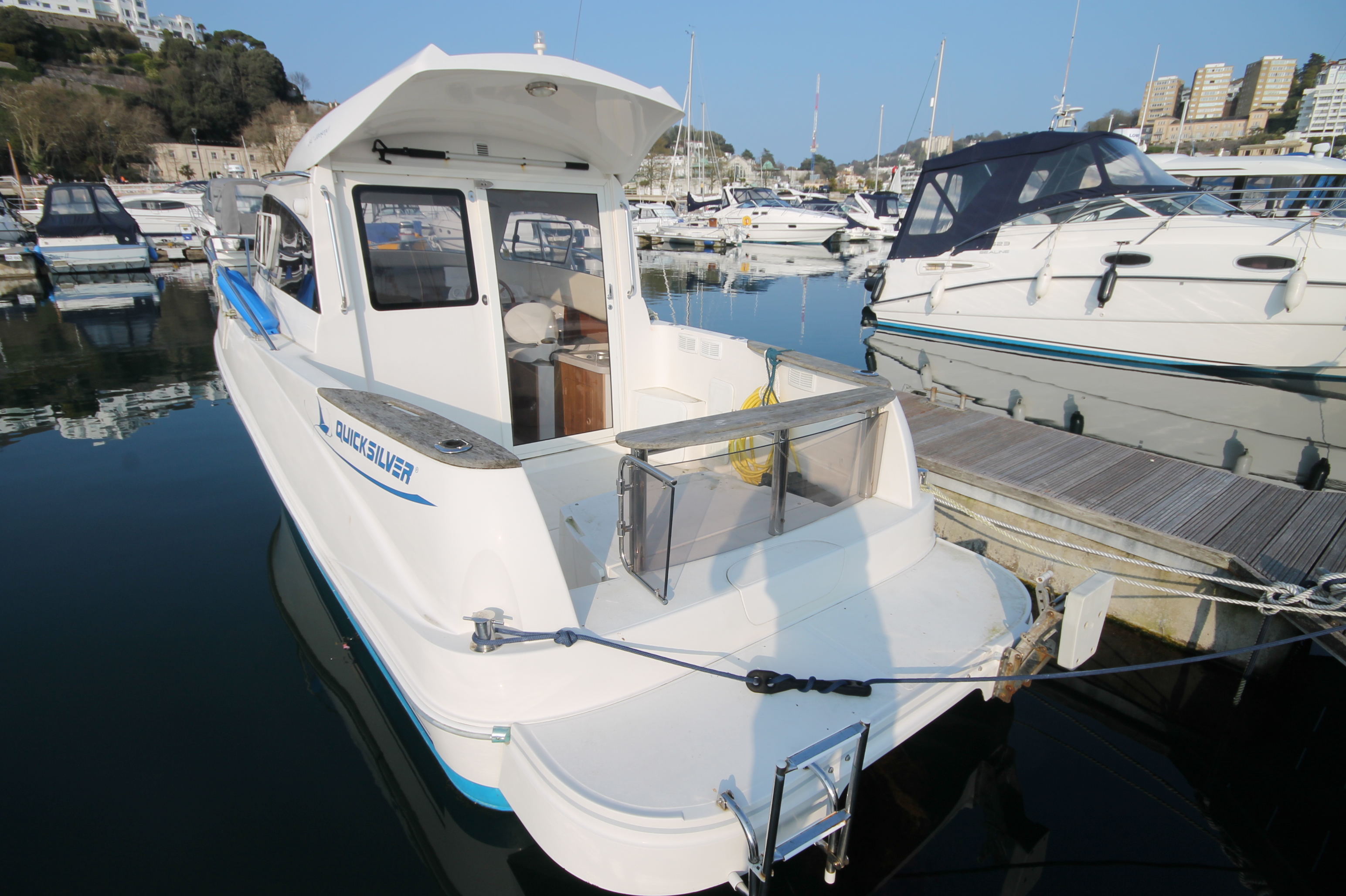 Quicksilver 640 Weekend for Sale Torquay Devon - One Marine
