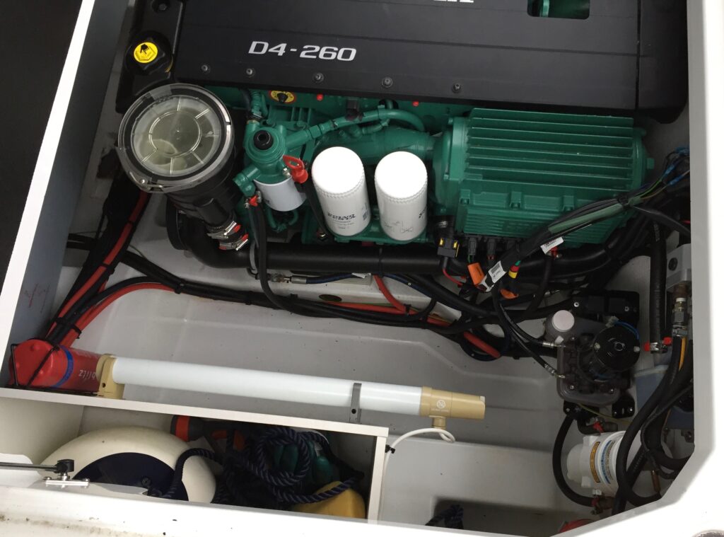 Jeanneau NC9 Engine 1 - One Marine