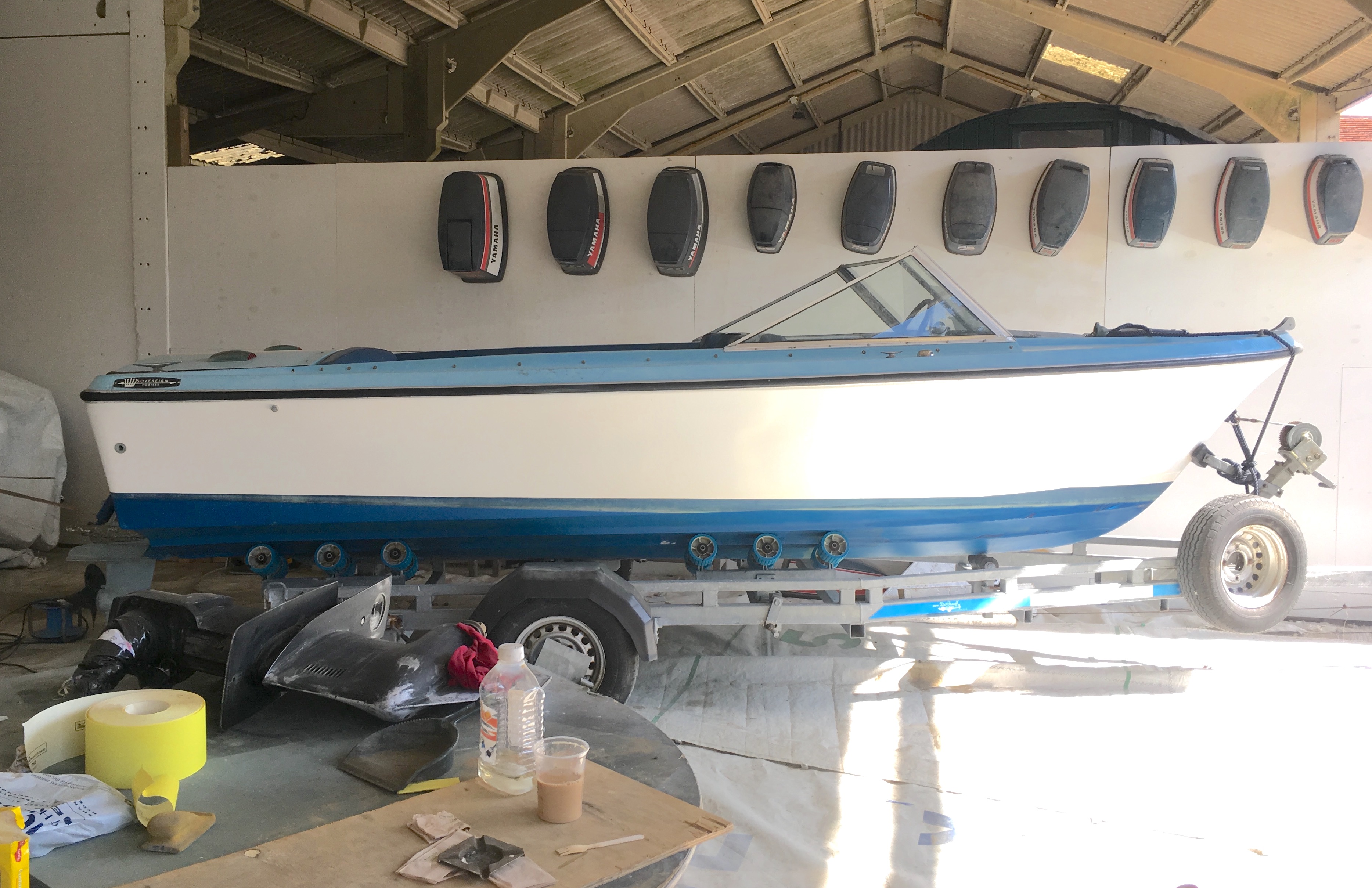 Sunseeker Sovereign 17 Hostess - One Marine