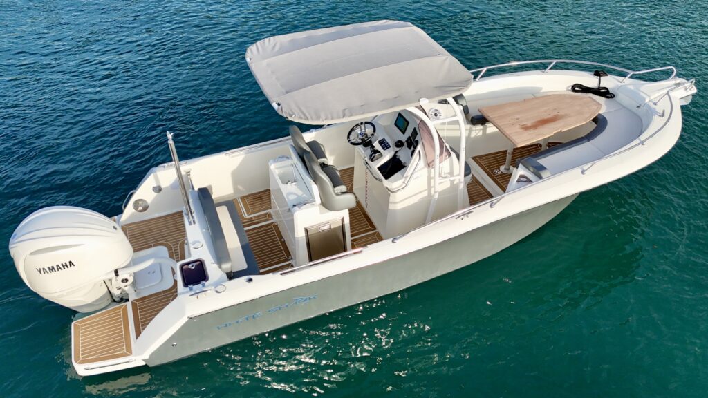White Shark 240 Centre Console - One Marine