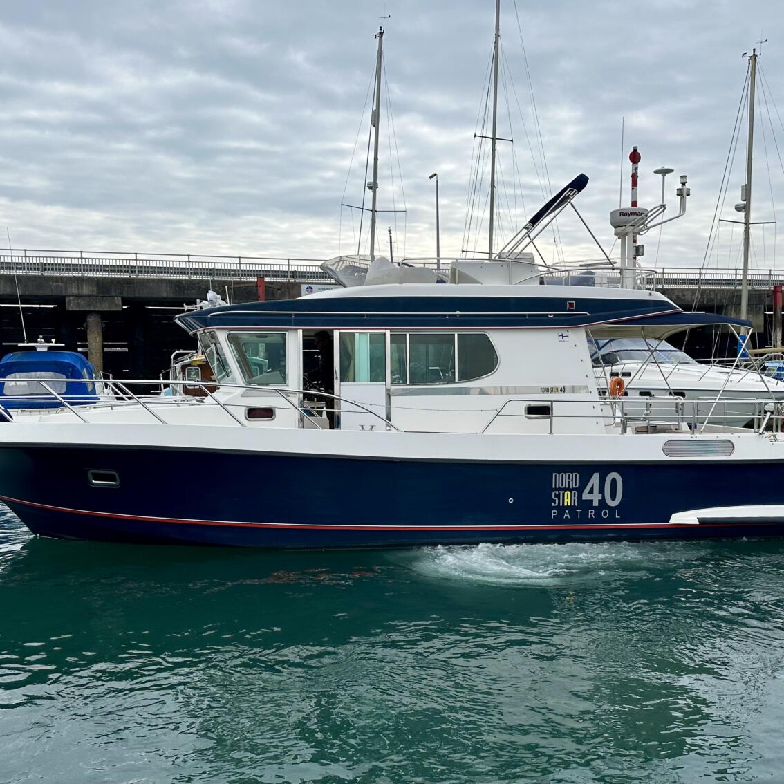 Nord Star 40 Patrol - One Marine